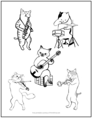 Music Coloring Pages | Print it Free