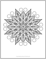 Free Printable Adult Coloring Pages | Page 5 | Print it Free