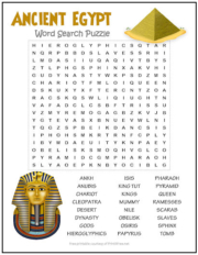 Free Printable Word Search Puzzles | Page 5 | Print it Free