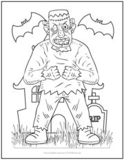 Free Printable Halloween-Themed Pages | Page 2 | Print it Free
