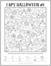 Free Printable I Spy Picture Activity Pages | Page 2 | Print it Free