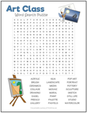 Free Printable Word Search Puzzles | Page 8 | Print it Free