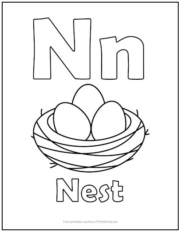 Alphabet Coloring Pages | Page 2 | Print it Free