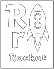 Alphabet Coloring Pages | Page 2 | Print it Free