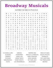 Free Printable Word Search Puzzles | Page 3 | Print it Free
