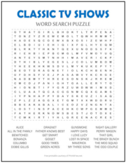 Free Printable Word Search Puzzles | Page 3 | Print it Free