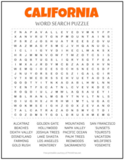 Free Printable Word Search Puzzles | Page 3 | Print it Free