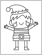 Christmas Coloring Pages | Print it Free