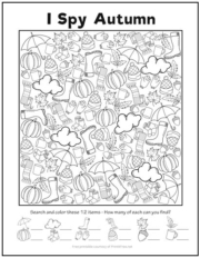 Free Printable I Spy Picture Activity Pages | Print it Free