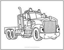 Free Printable Kids Coloring Pages | Page 20 | Print it Free