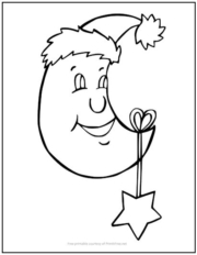 Christmas Coloring Pages | Page 4 | Print it Free