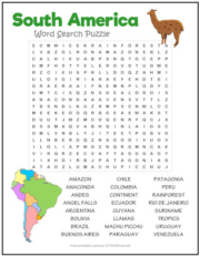 Free Printable Word Search Puzzles | Page 2 | Print it Free