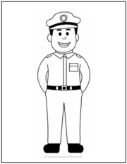 People Coloring Pages | Page 2 | Print it Free
