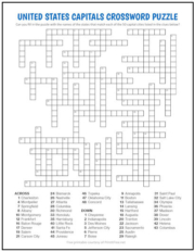 Free Printable Kids Crossword Puzzles | Page 2 | Print it Free