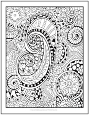 Free Printable Adult Coloring Pages | Page 10 | Print it Free