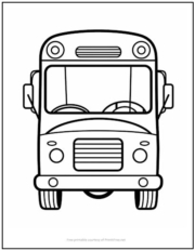 Transportation Coloring Pages | Page 2 | Print it Free