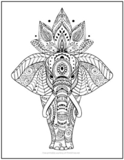 Free Printable Adult Coloring Pages | Page 12 | Print it Free