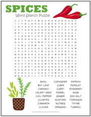 Free Printable Word Search Puzzles | Page 11 | Print it Free