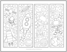 Free Printable Bookmarks to Color | Page 2 | Print it Free
