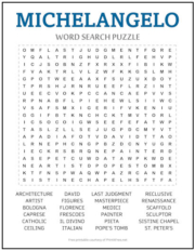 Free Printable Word Search Puzzles | Print it Free