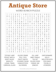 Free Printable Word Search Puzzles | Page 5 | Print it Free