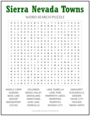 Free Printable Word Search Puzzles | Page 6 | Print it Free